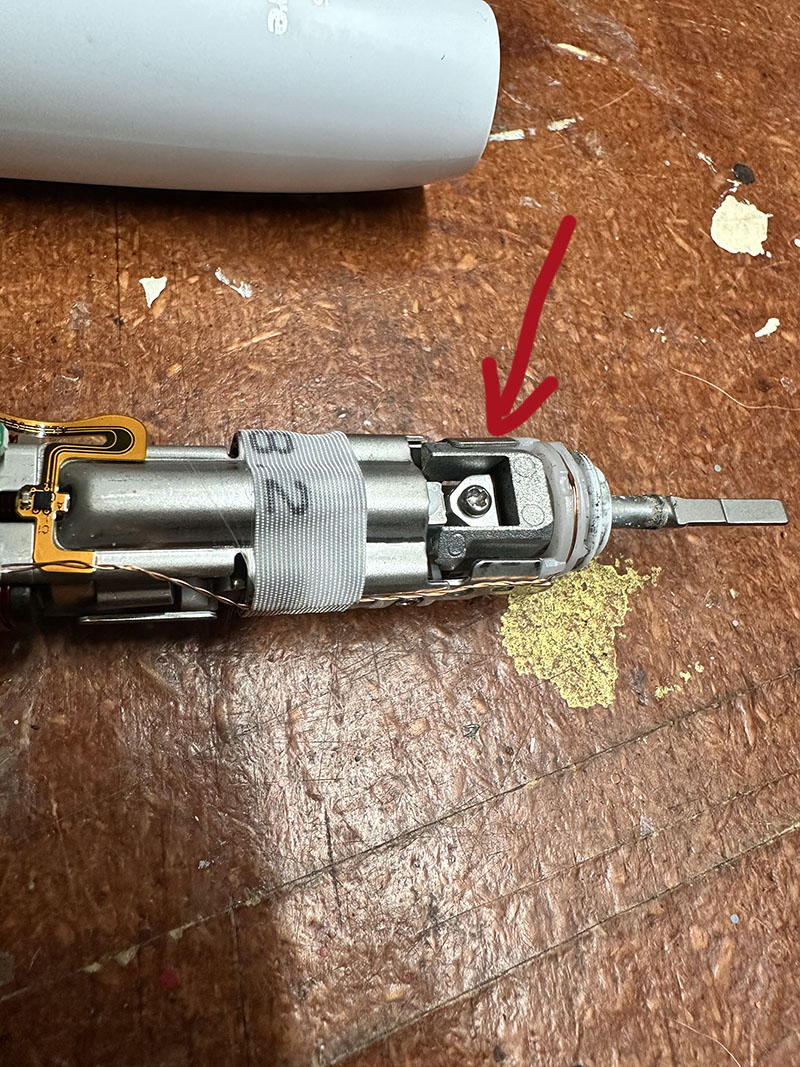 Something different: Broken Phillips Sonicare Toothbrush – Gilson ...